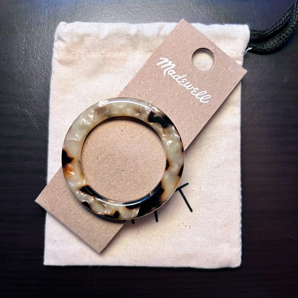 Madewell | Accessories | Madewell Acrylic Circle Barrette | Poshmark